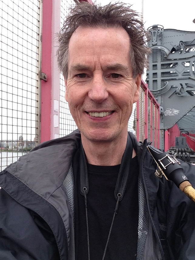 Ian Ritchie - tour blog